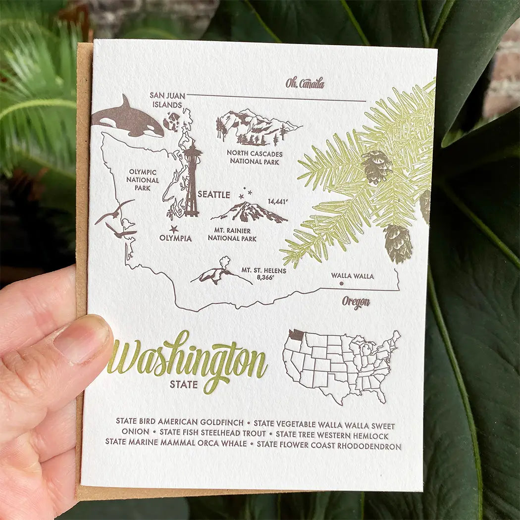 WA STATE ICONS card – MOSS