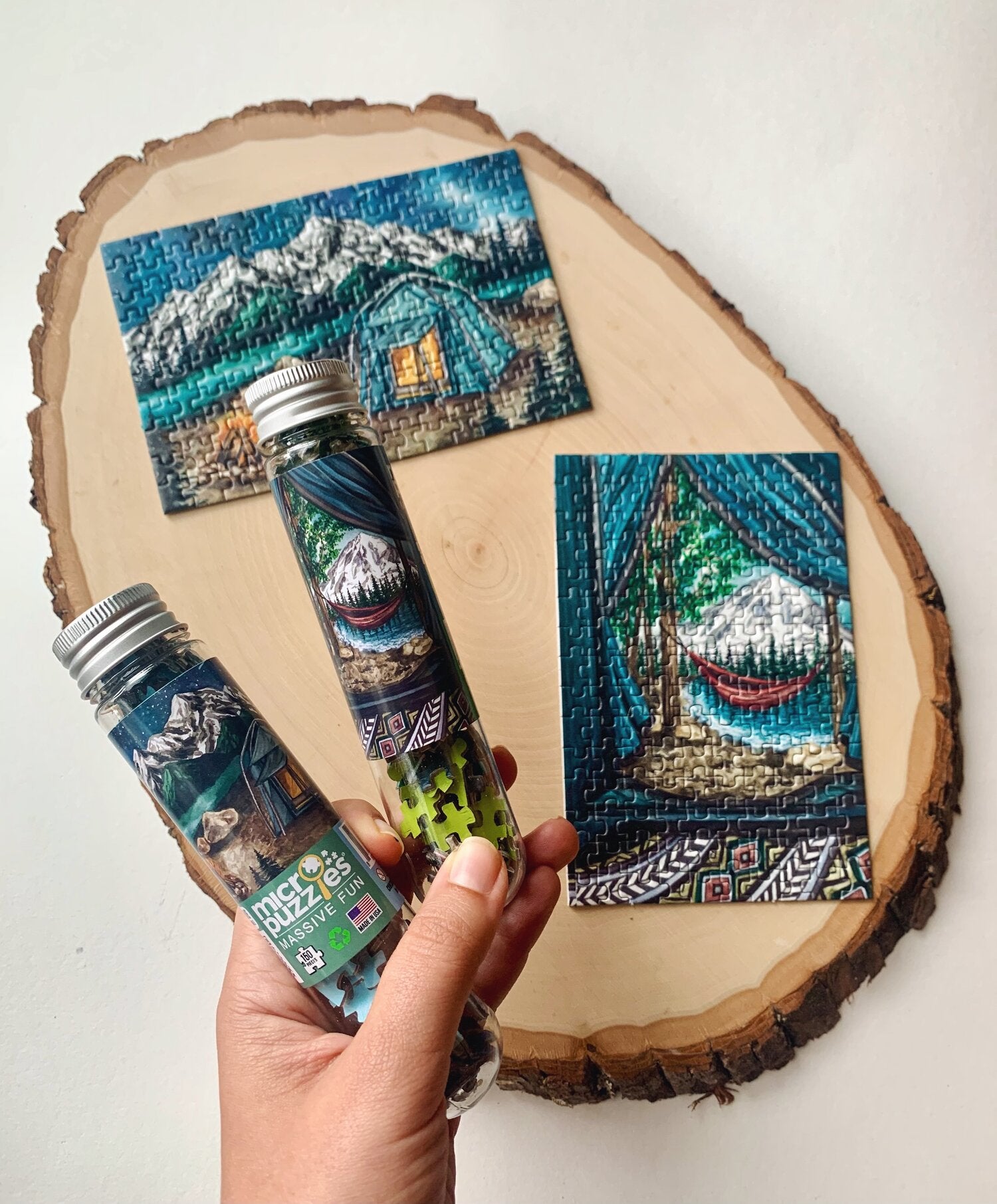 PNW micro puzzles – MOSS